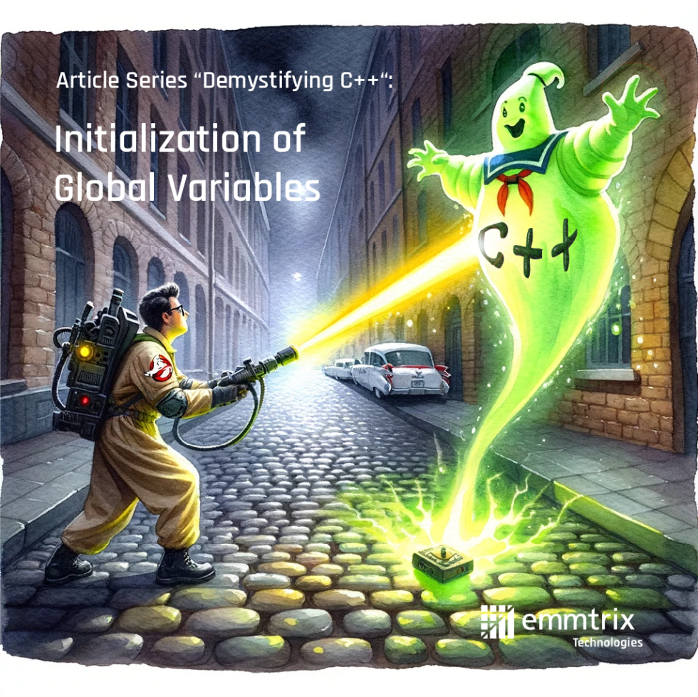 Demystifying C++ - Initialization of Global Variables | emmtrix ... Demystifying C++ - Initialization of Global Variables | emmtrix ...